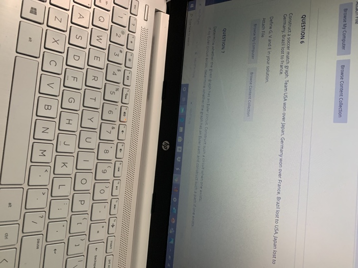 Solved File Browse My Computer Browse Content Collection | Chegg.com