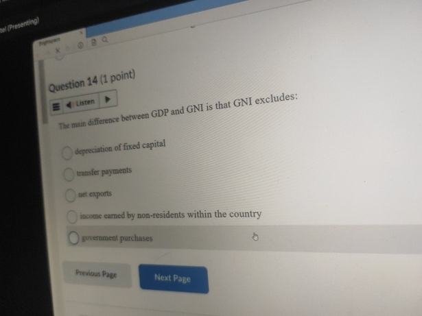 Solved Question 14 (1 ﻿point)ListenThe minind difference | Chegg.com