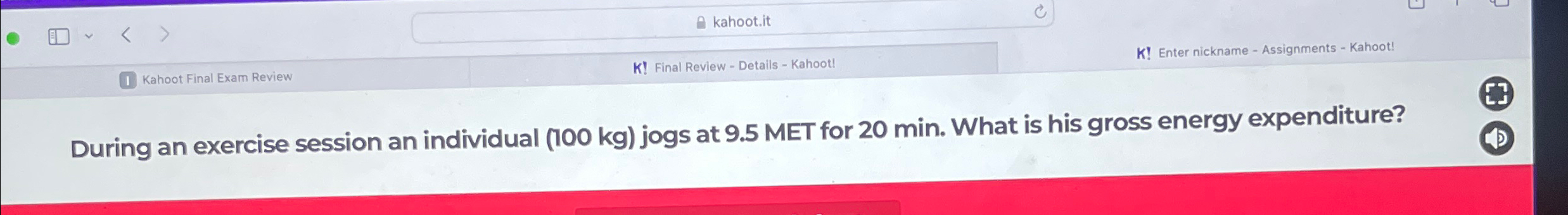 Solved kahoot.itKahoot Final Exam ReviewFinal Review - | Chegg.com