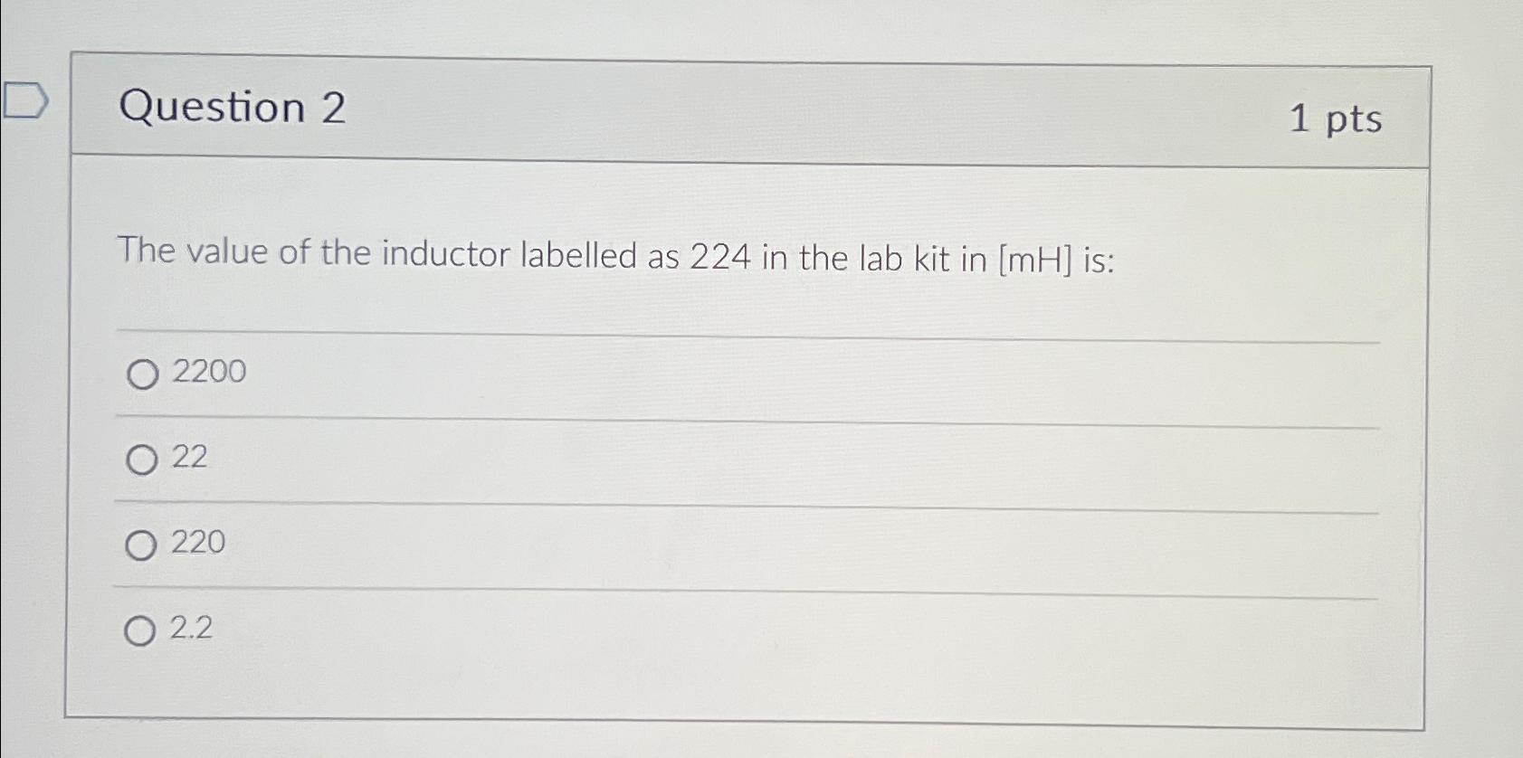 Solved Question 21 ptsThe value of the inductor labelled as | Chegg.com Solved Question 21 ptsThe value of the inductor labelled as | Chegg.com