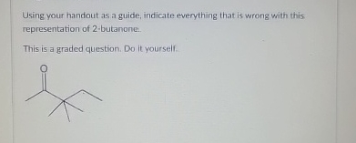 Solved Using your handout as a guide, indicate everything | Chegg.com