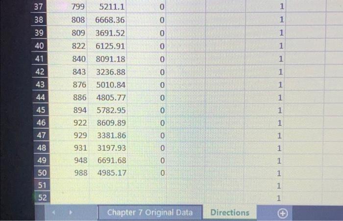 Using the Excel data file in the class file drawer | Chegg.com