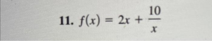 Solved Graph each function, considering the domain, critical | Chegg.com