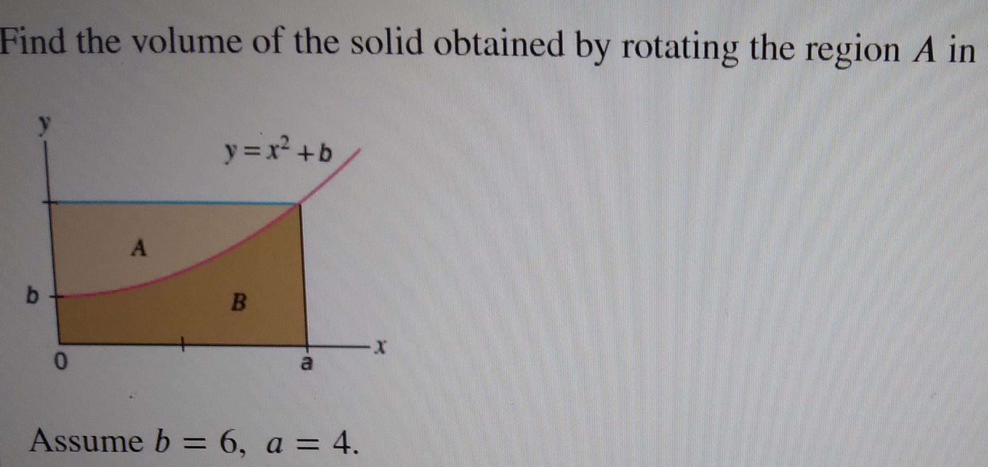 Solved Use the Shell Method to compute the volume obtained | Chegg.com