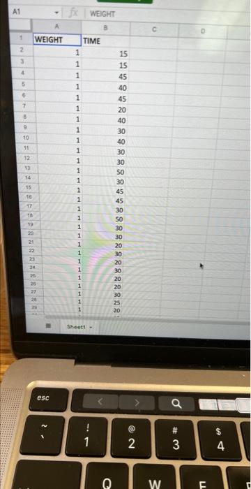 Project1Data xxis \& \& 90 File Edit View Insert | Chegg.com