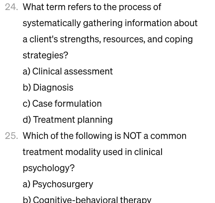 Solved What term refers to the process of systematically | Chegg.com