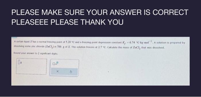 Solved PLEASE MAKE SURE YOUR ANSWER IS CORRECT PLEASEEE | Chegg.com