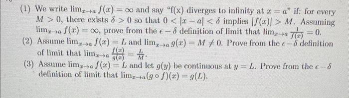 Solved If you could answer them in Latex it would be gretly | Chegg.com
