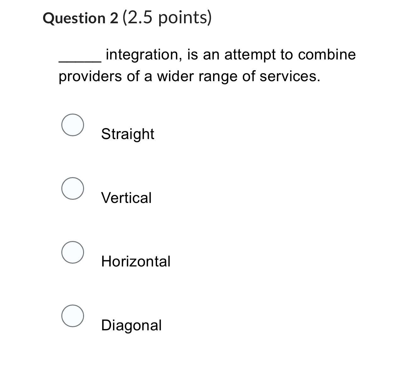 Solved Question 2 (2.5 ﻿points) q,integration, is an attempt | Chegg.com