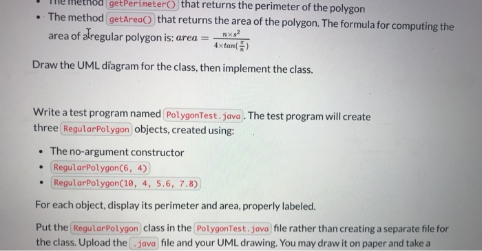 Solved In an n-sided regular polygon, all sides have the | Chegg.com