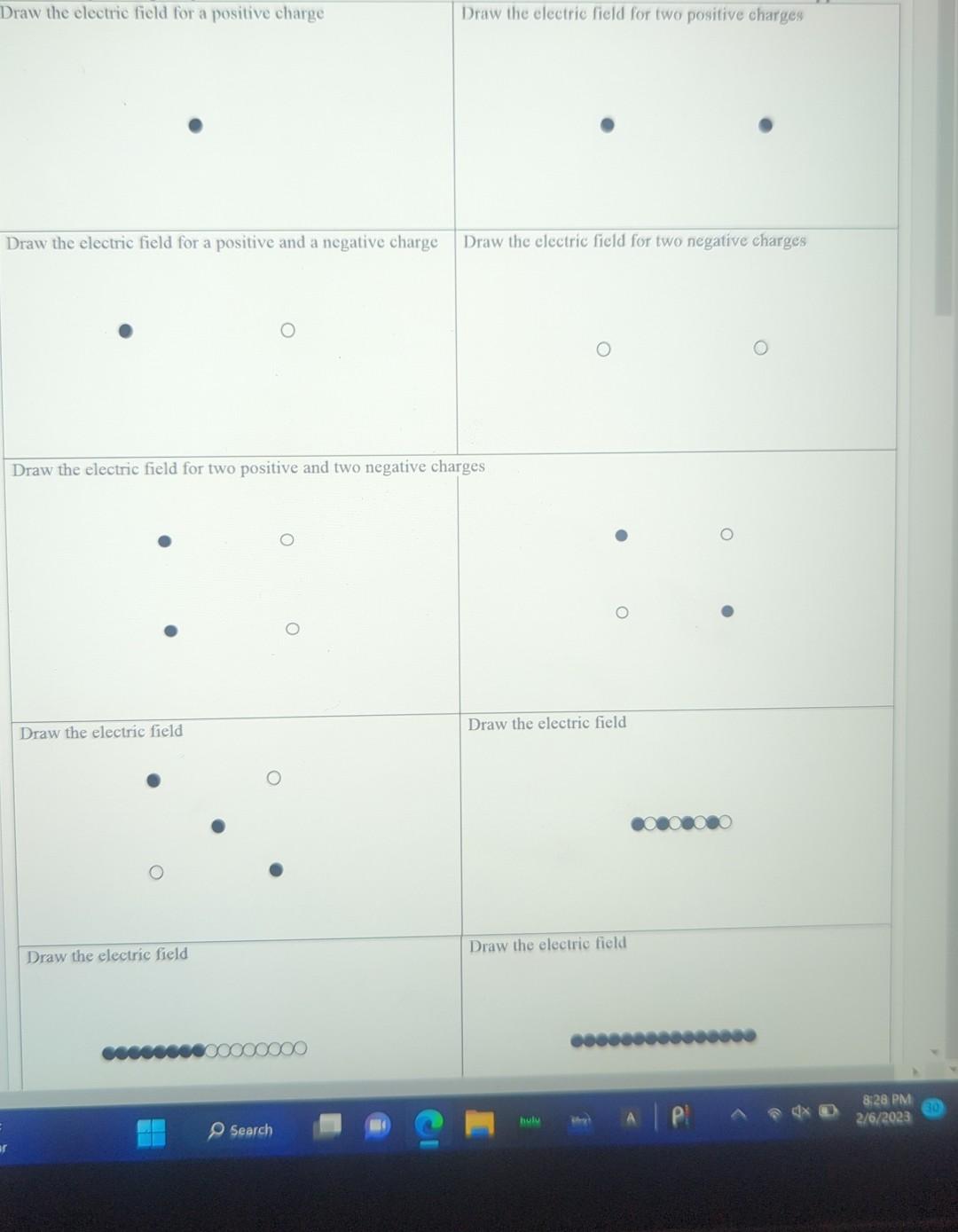 Solved PHY 207 electric field simulations Lab PP | Chegg.com