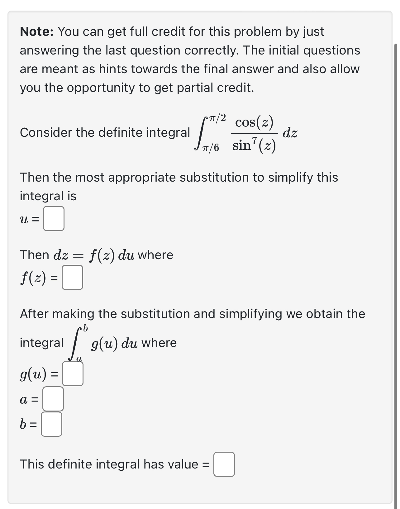 Solved Note: You can get full credit for this problem by | Chegg.com