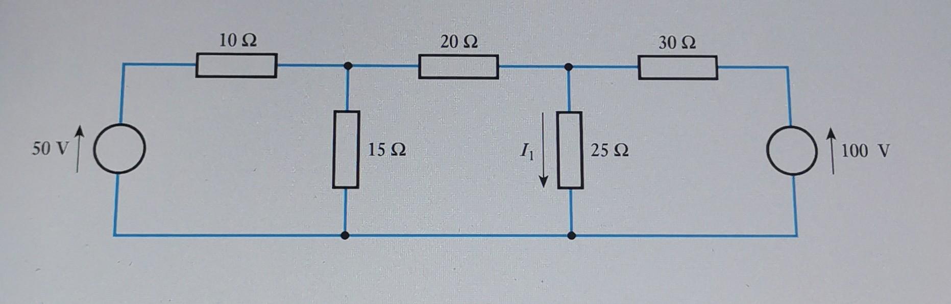 Solved draw the equivalent circuit diagram when refer 50V be | Chegg.com