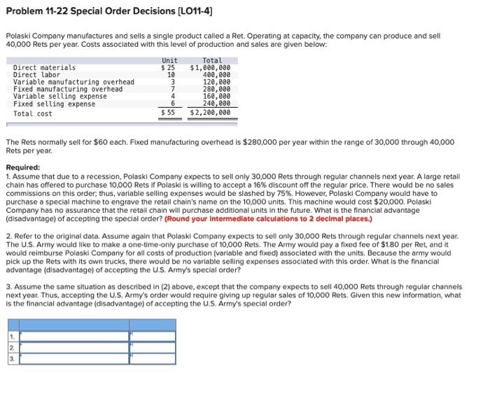 Solved Problem 11-21 Dropping or Retaining a Flight [LO11-2] | Chegg.com