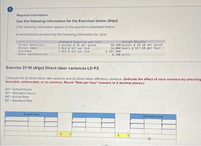 Solved Required information Use the following information | Chegg.com