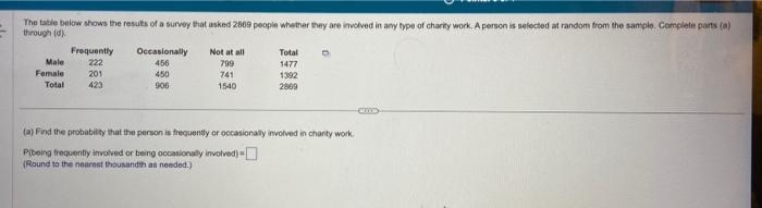 Solved Determine whether the following events are mutually | Chegg.com