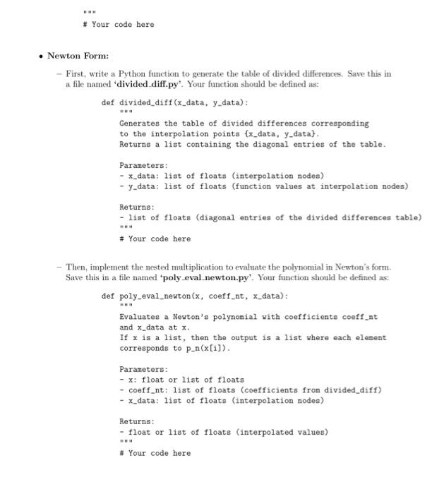 Solved P1.Root Finding (5pts) Objective: Implement | Chegg.com