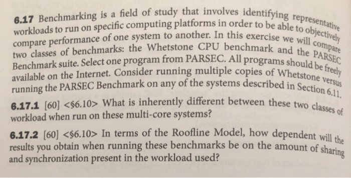 Solved workloads to run on specific computing platforms in | Chegg.com