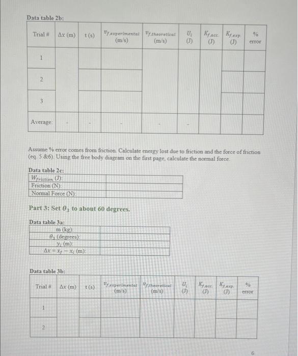 University Physics I Experiment 5: Conservation of | Chegg.com