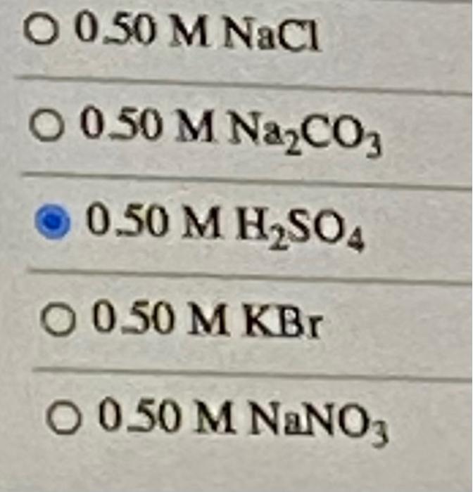 Solved which solution would you choose to put hg2br2 in to | Chegg.com