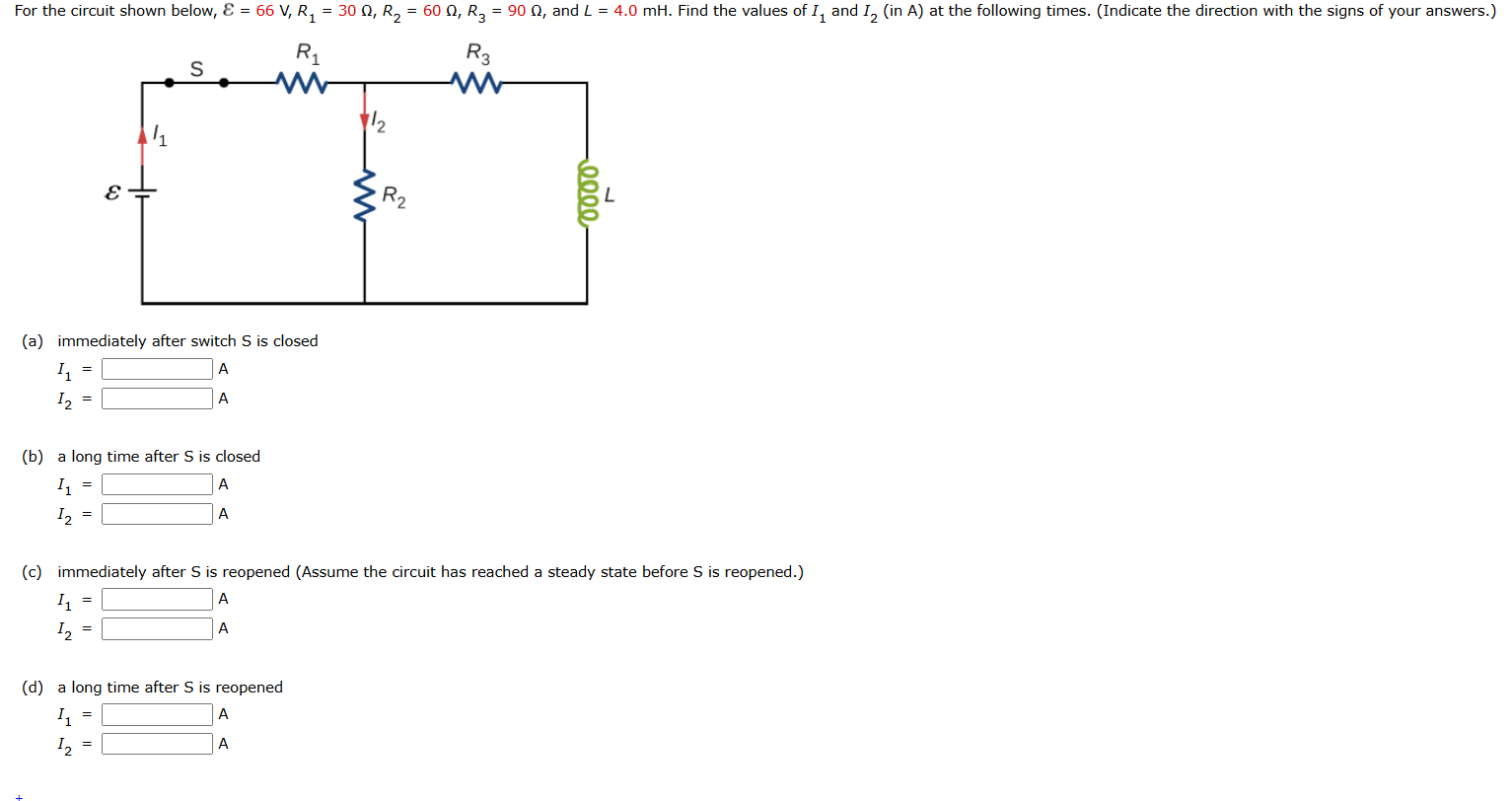 Solved For the circuit shown below, | Chegg.com