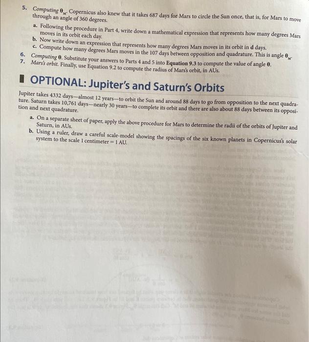 Solved In 1543. Nicolaus Copernicus published a massive tome | Chegg.com