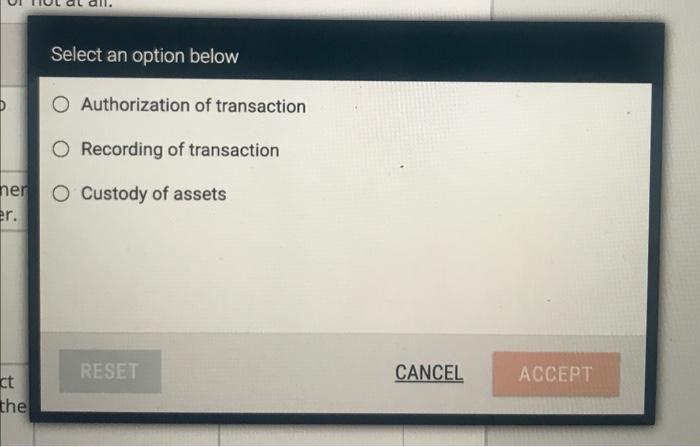 Solved Select from the option lists provided the two duties | Chegg.com