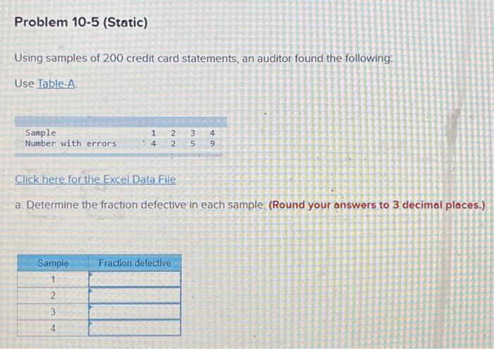 b. If the true fraction defective for this process is | Chegg.com