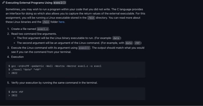 Solved Code In C And Use Command Line Arguments