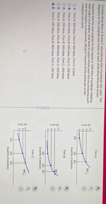 Solved Which of the following is an example of allocative | Chegg.com