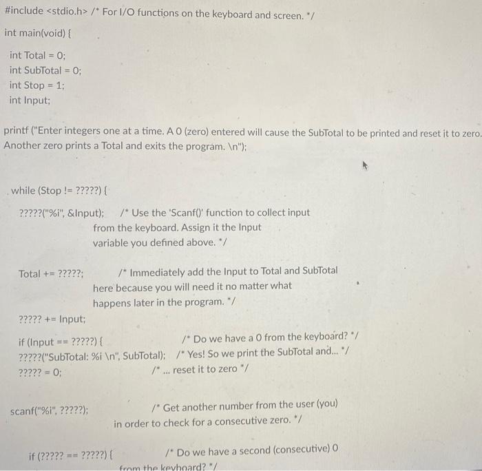 Solved per line. Input should be handled as follows: 1. A | Chegg.com