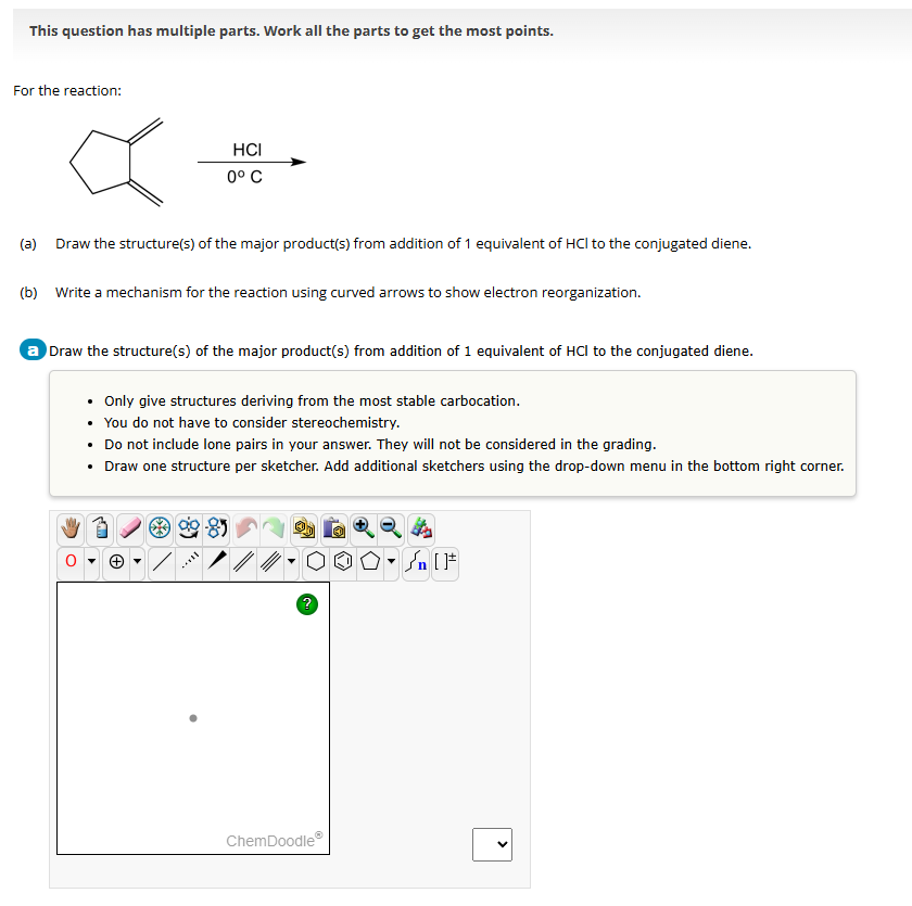 Solved ( ﻿chapter 14) ﻿This question has multiple parts. | Chegg.com