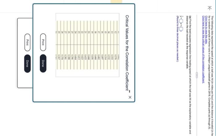 Solved Gist berebint ile teta. y^=[a= Plouet ber Tiwe douma | Chegg.com