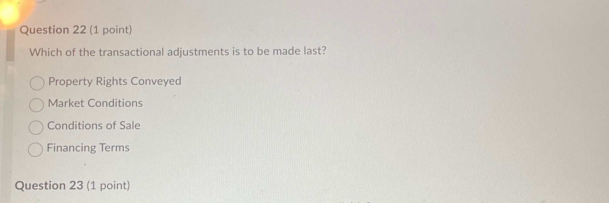 Solved Question 22 (1 ﻿point)Which of the transactional | Chegg.com