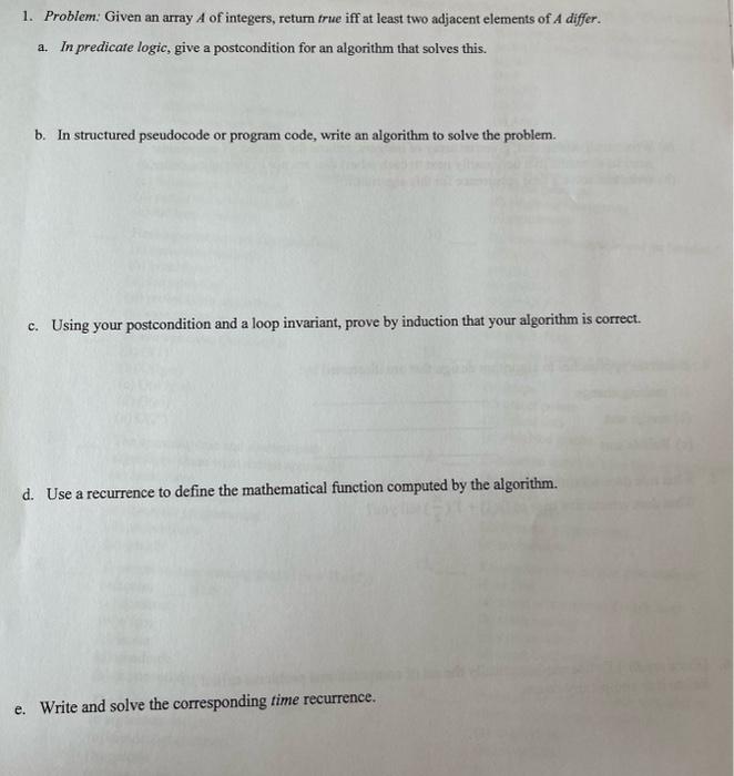 Solved parts d & e please. not parts a, b & c | Chegg.com Solved parts d & e please. not parts a, b & c | Chegg.com