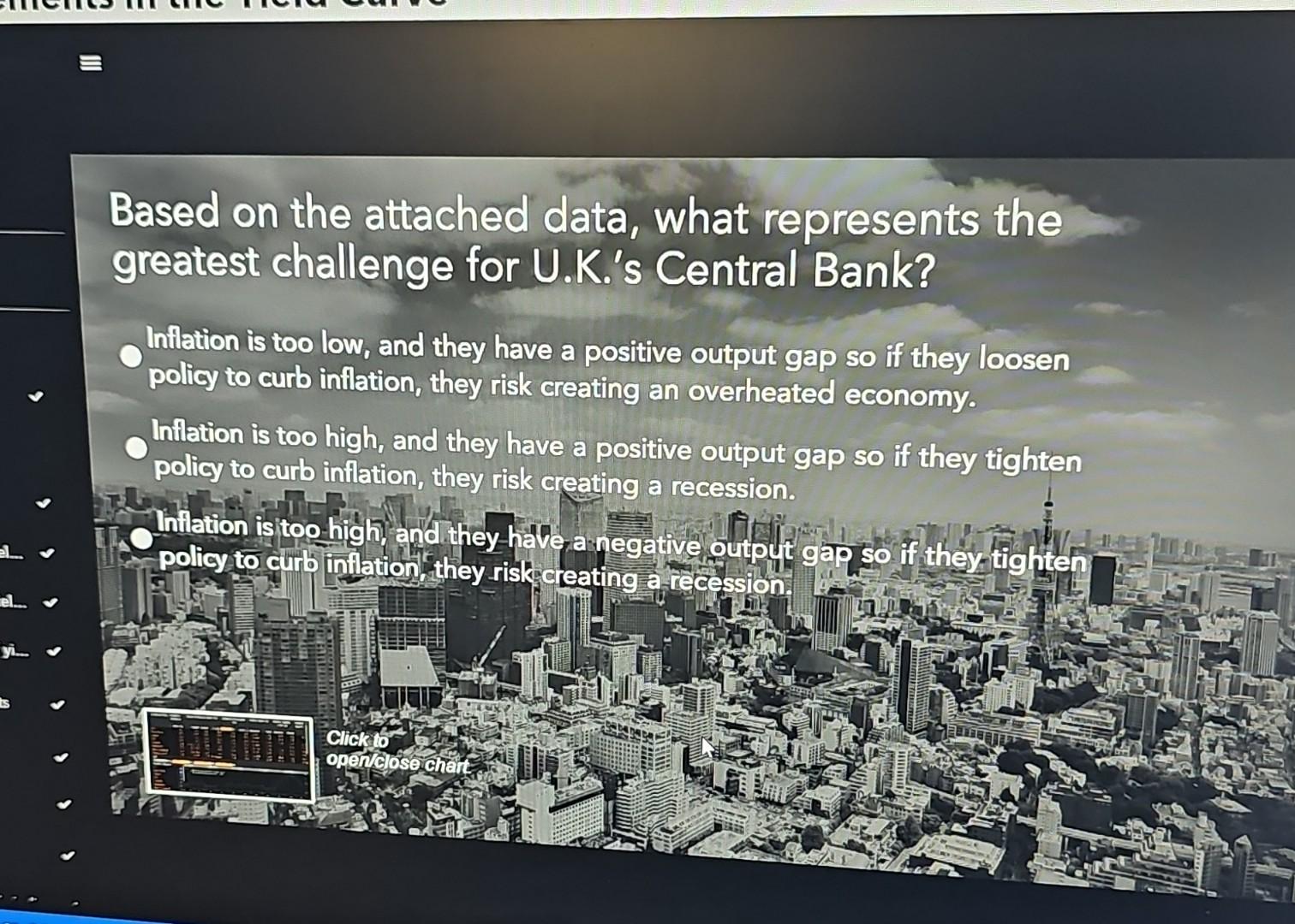 Solved Based on the attached data, what represents the | Chegg.com
