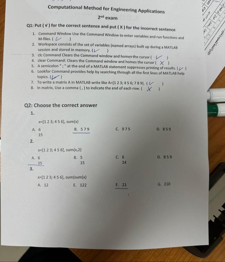 Solved Computational Method for Engineering Applications2ed | Chegg.com