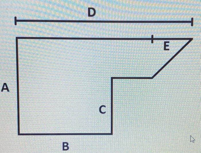 Solved For this lab, you will find the area of an | Chegg.com