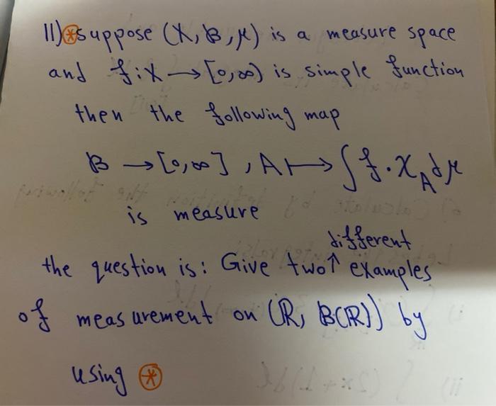 Solved give two different examples of measurement on | Chegg.com