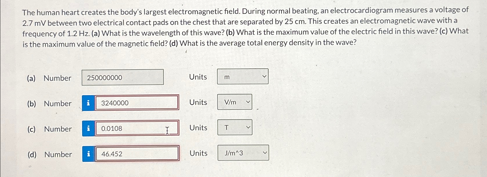 Solved The human heart creates the body's largest | Chegg.com