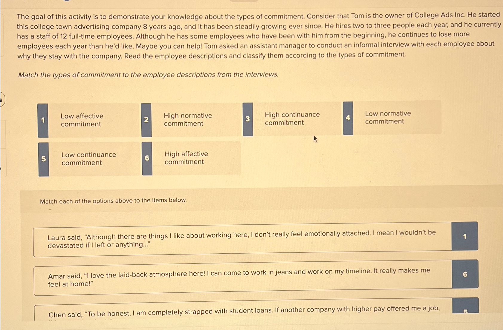 Solved The goal of this activity is to demonstrate your | Chegg.com