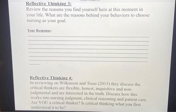 Solved Reflective Thinking 1 : In reading on "high touch vs | Chegg.com