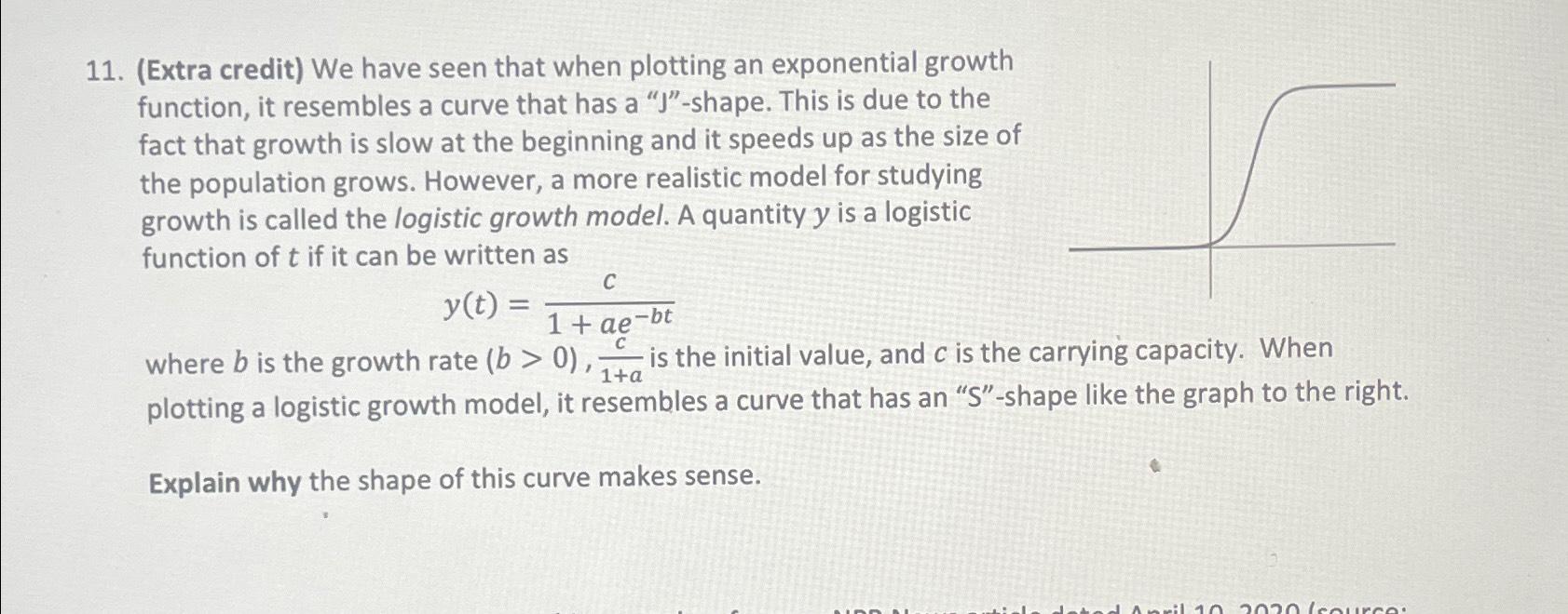 Solved (Extra credit) ﻿We have seen that when plotting an | Chegg.com