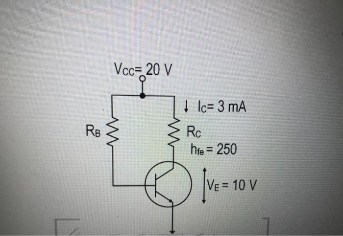 Solved Electronic Circuits.Design a fixed bias circuit to | Chegg.com