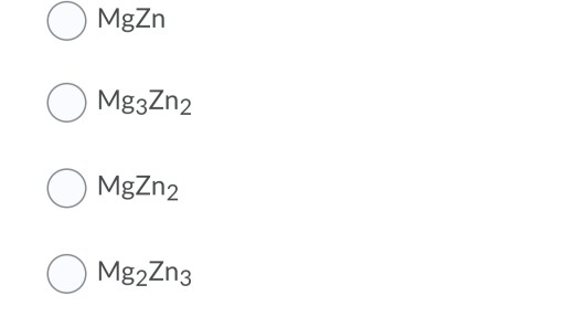 Solved Refer to the Mg-Zn phase diagram below (Fig. 1). | Chegg.com