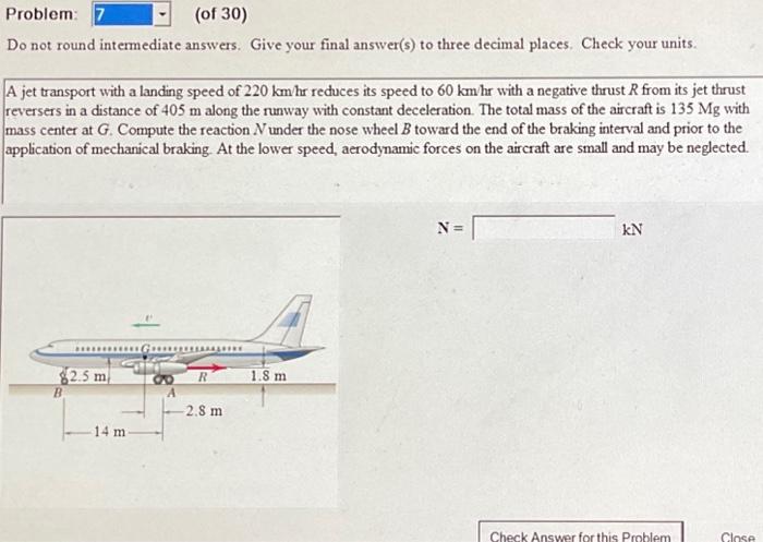Solved Do not round intermediate answers. Give your final | Chegg.com