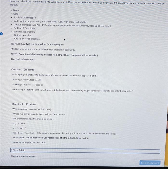 Solved Question 1: (25 points) Write a program that prints | Chegg.com