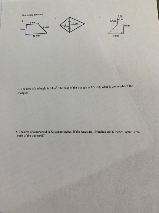 Solved MATH 1420 Homework N11 1. Find the heights for the | Chegg.com