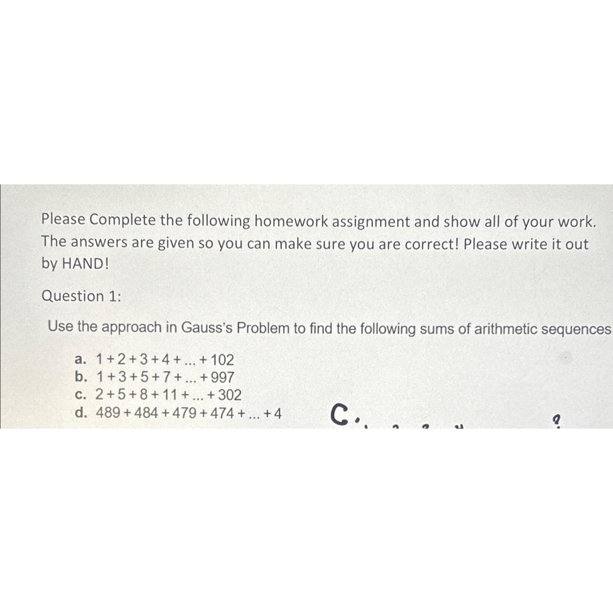Solved Please Solve D Chegg Chegg
