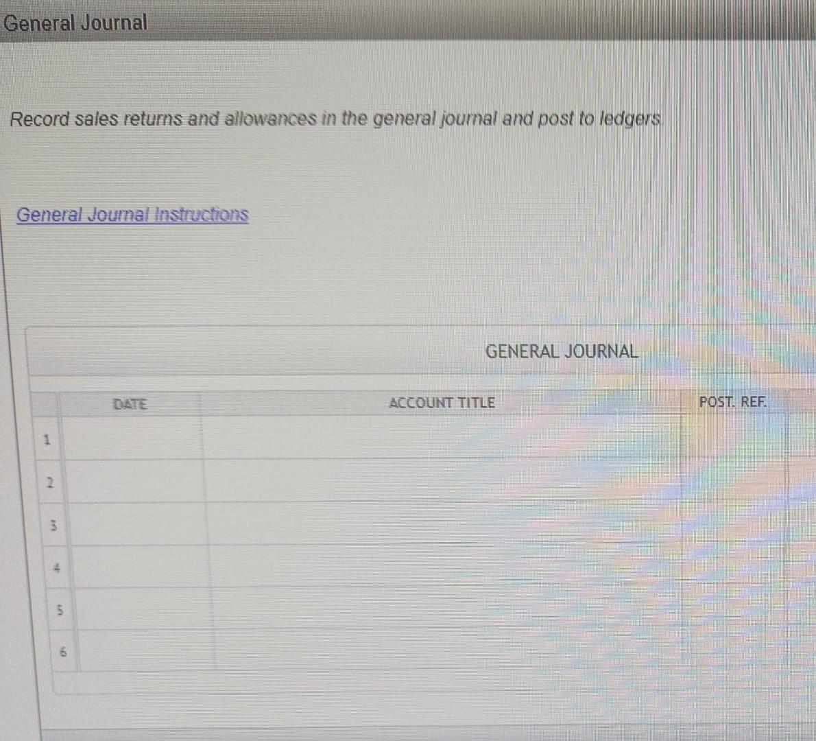 Solved Record the sales transactions in the sales joumal. | Chegg.com
